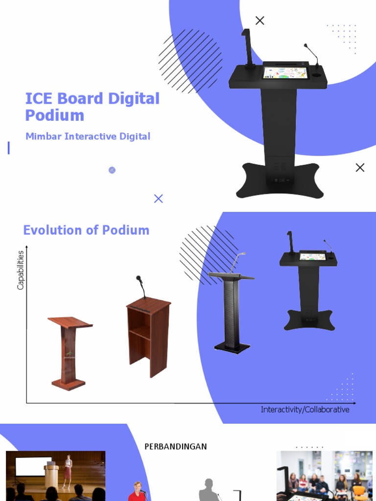 ICE Board Digital Podium | PDF