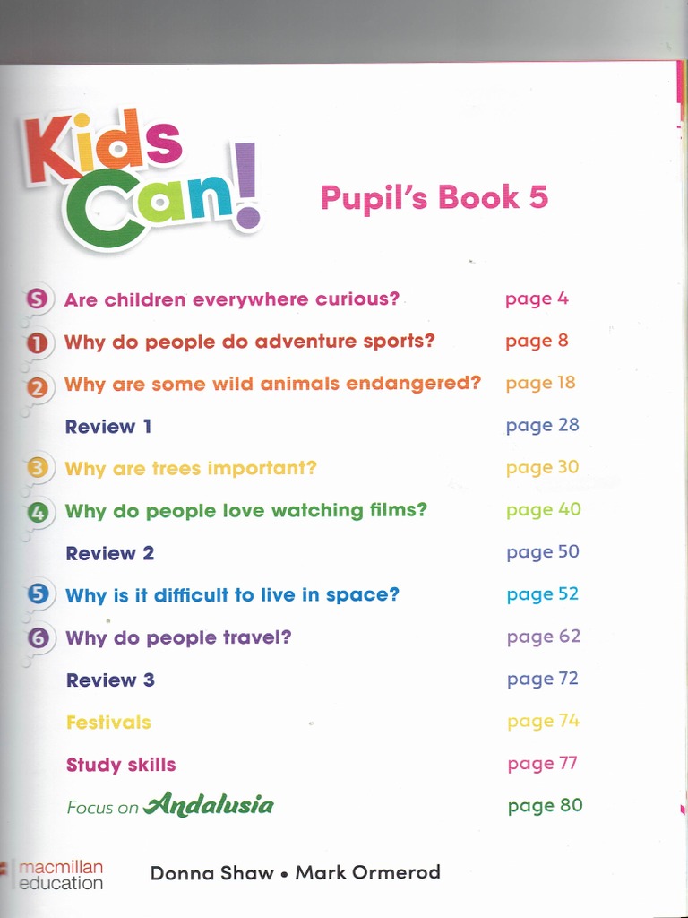Libro Ingles 5º Primaria | PDF