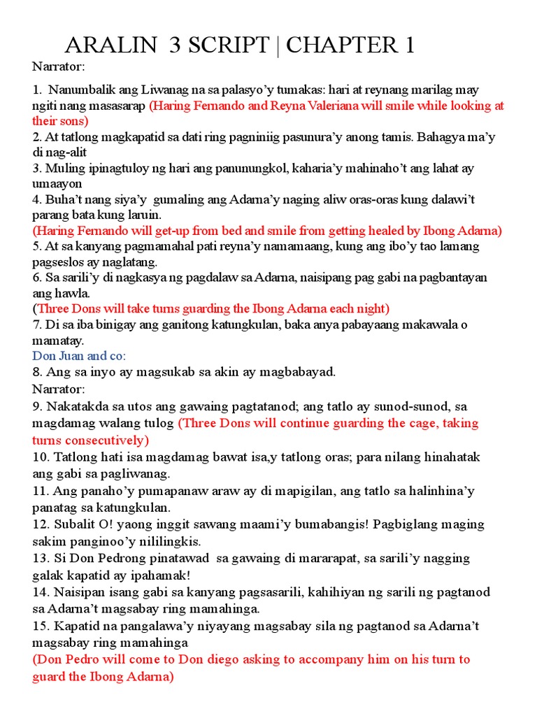 ARALIN 3 SCRIPT (AutoRecovered) | PDF