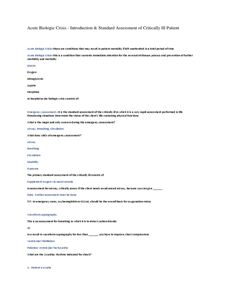 NCM 118 First Reviewer | PDF | Myocardial Infarction | Heart