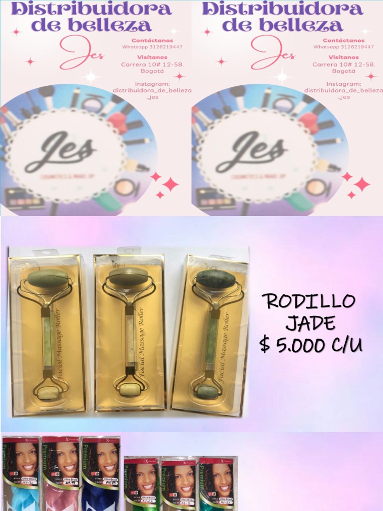 Catalogo Jes | PDF | Protección de la piel | Belleza