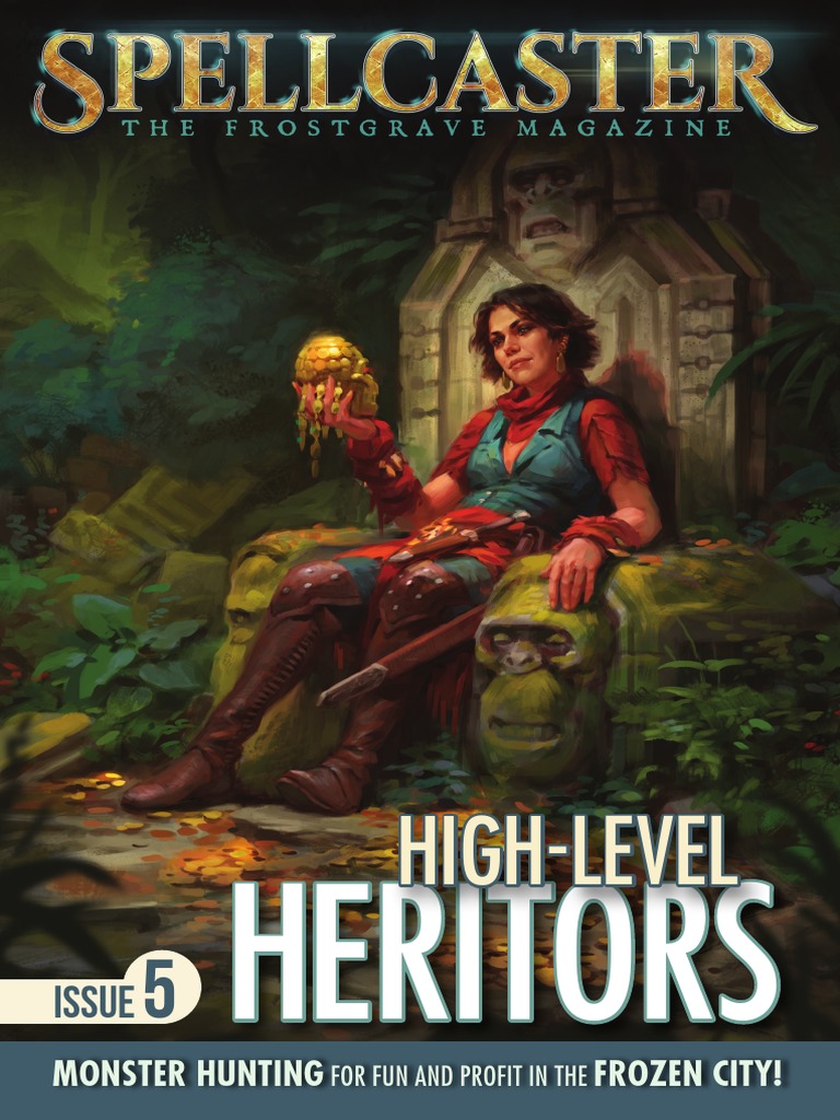 Spellcaster #5 | PDF