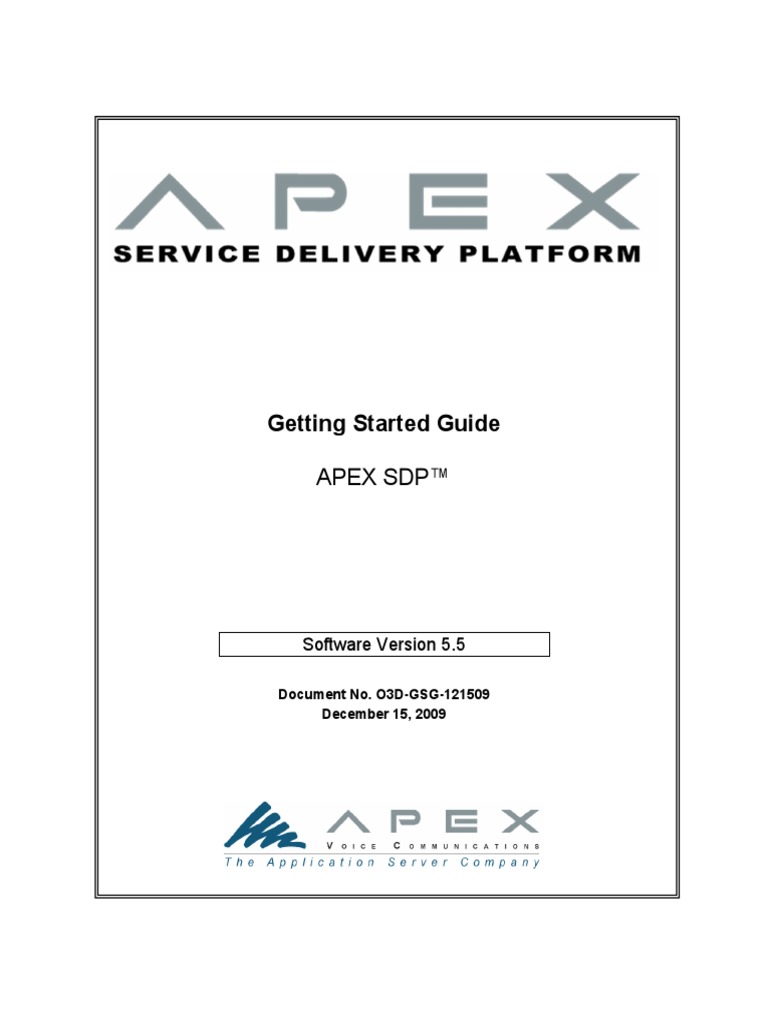 Getting Started Guide | PDF Getting Started Guide | PDF