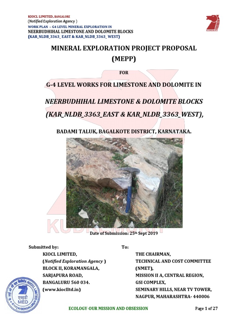 530 Sta Rosa 630 Sa umagaddba10cc4ed0NEERBUDHIHAL LIMESTONE | PDF | Drainage Basin | Geology