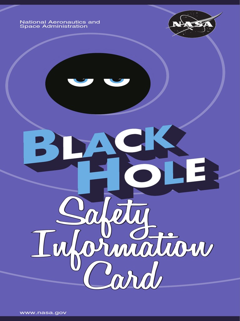 Black Hole Safety Brochure Web Final | PDF