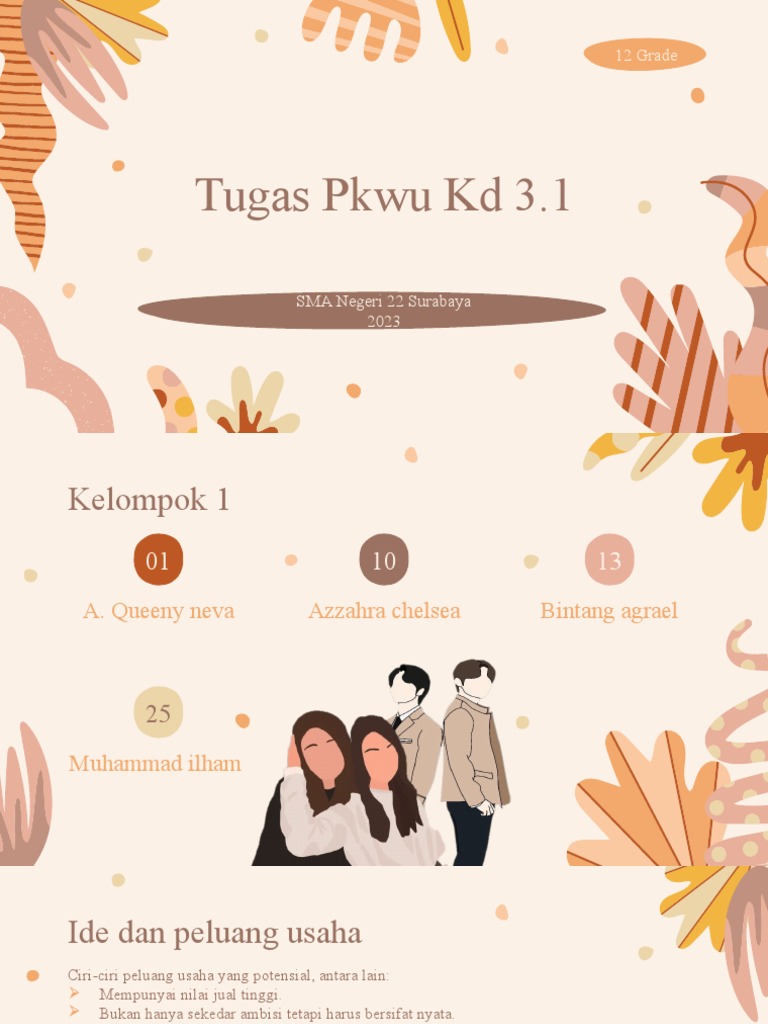 Pkwu PPT Kel.1 | PDF
