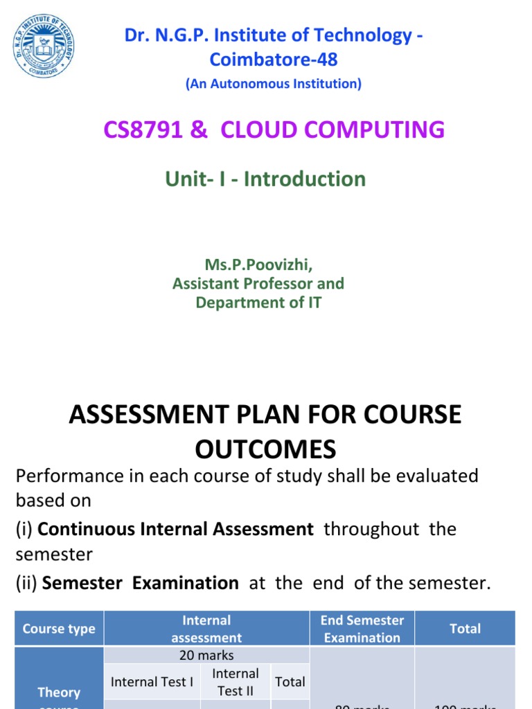 Cloud Computing Unit-1 | Download Free PDF | Cloud Computing | Software As A Service