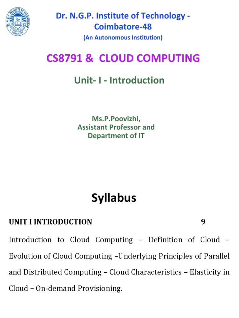 Cloud Computing Unit 2 Pdf