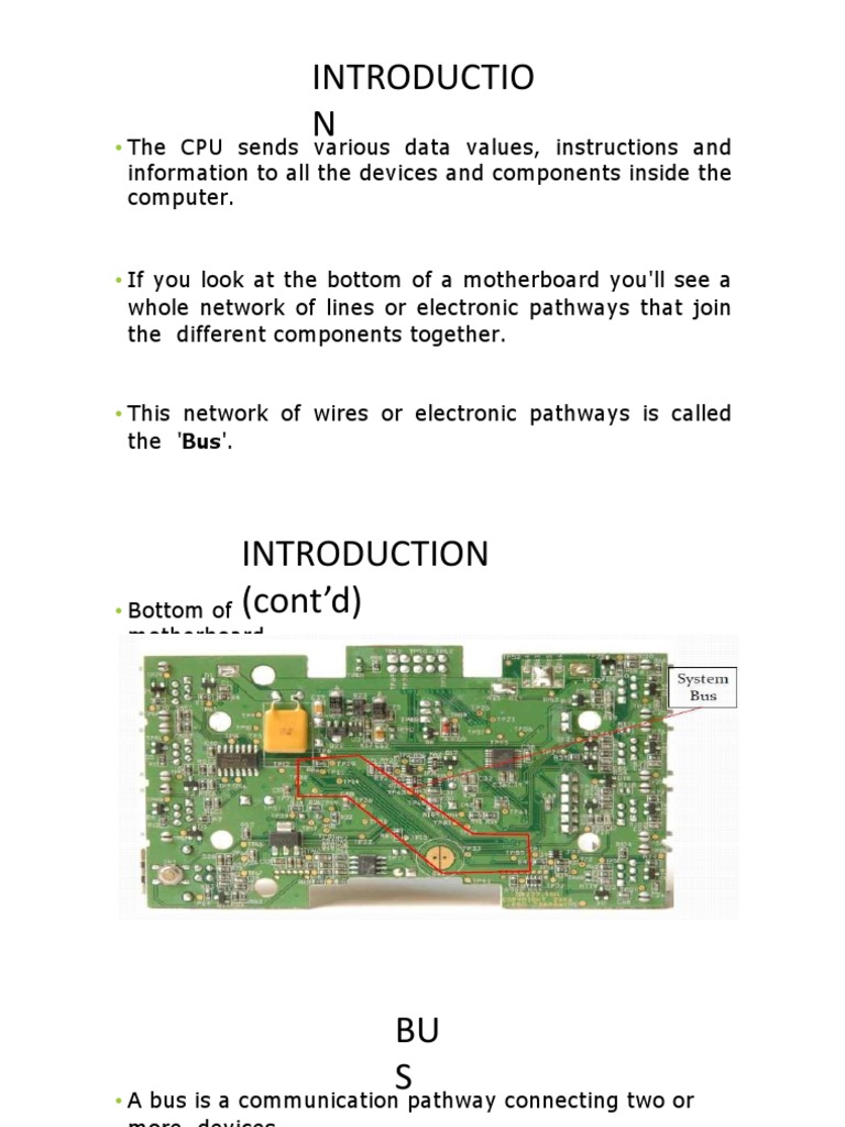 Computer Architeture Bus Structure | PDF | Input/Output | Computer Data Storage