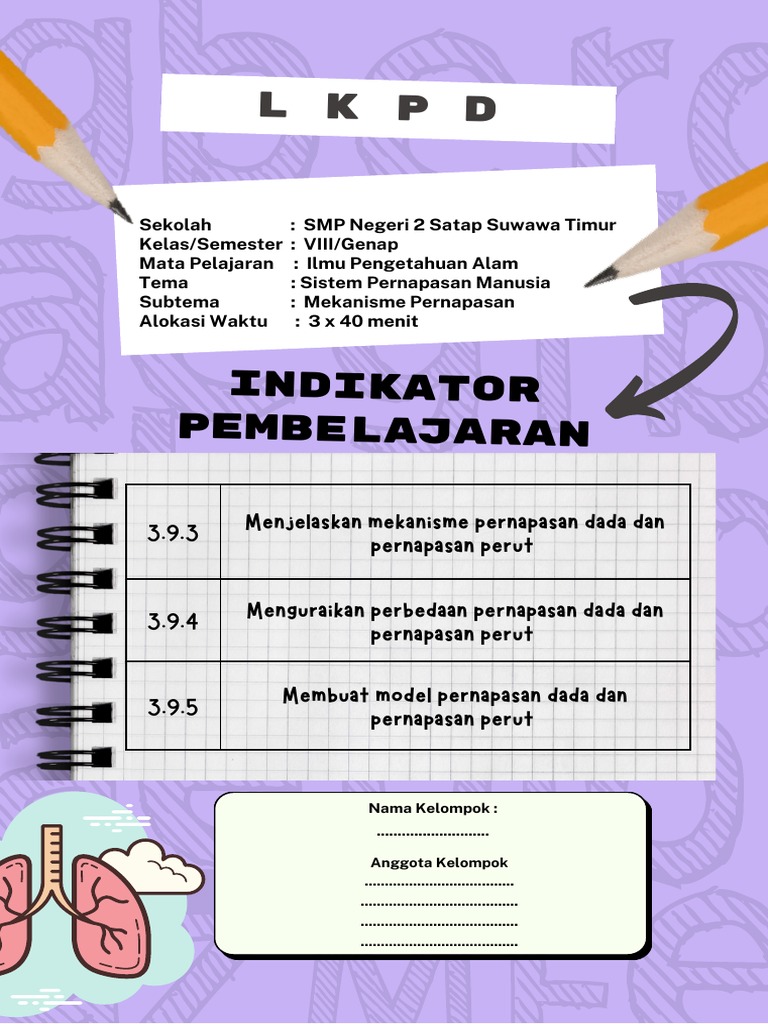 LKPD Berdiferensiasi PBL | PDF