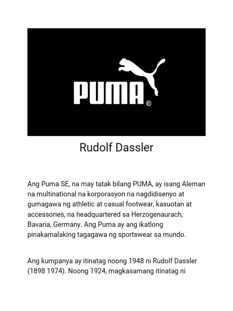 Rudolf Dassler | PDF