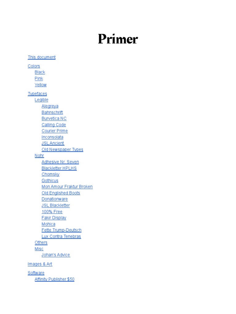 Mörk Borg Design Primer | PDF | Typefaces | Graphic Design