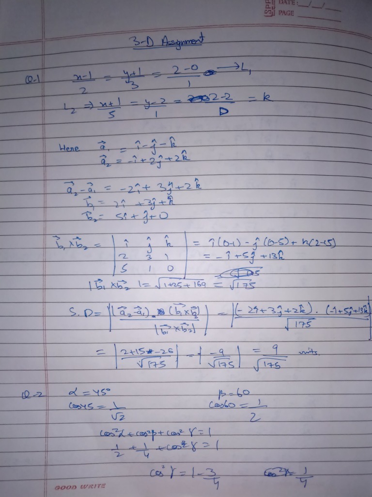 3d Assignment Pdf