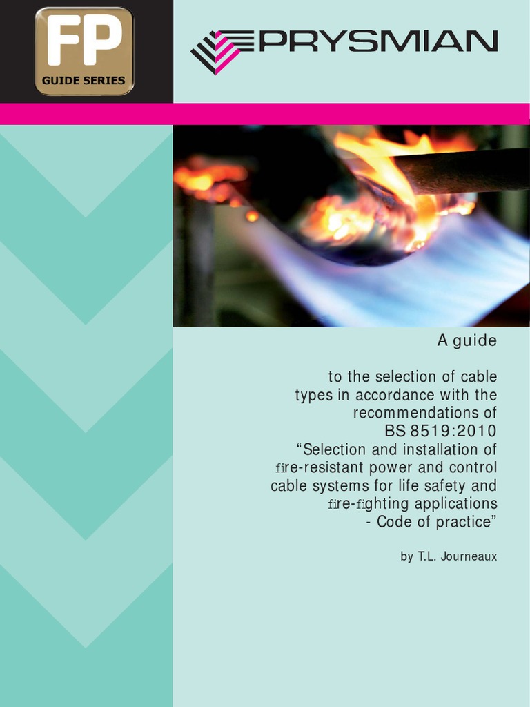 Prysmian - Product Catalogue - A Guide To BS8519 | PDF | Duct (Flow ...