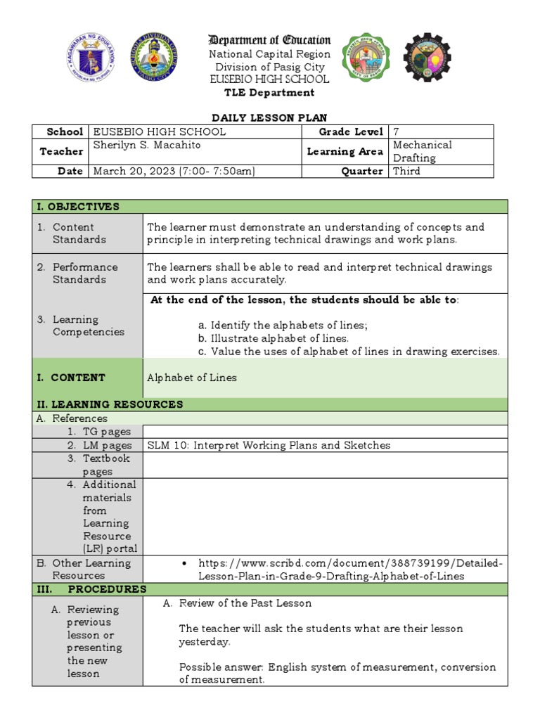 3RDQ M10! | PDF | Lesson Plan | Learning