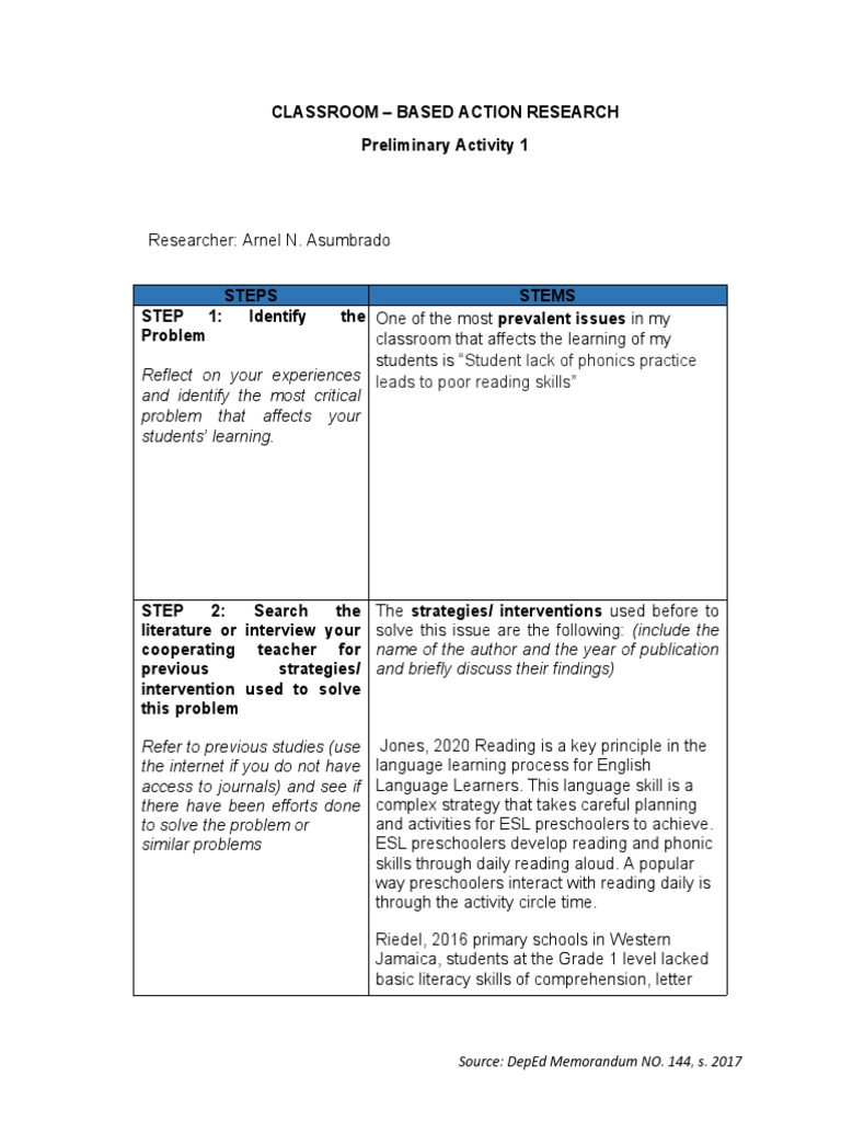 CBAR - FORM 1 ARNEL Revise | Download Free PDF | Phonics | Communication