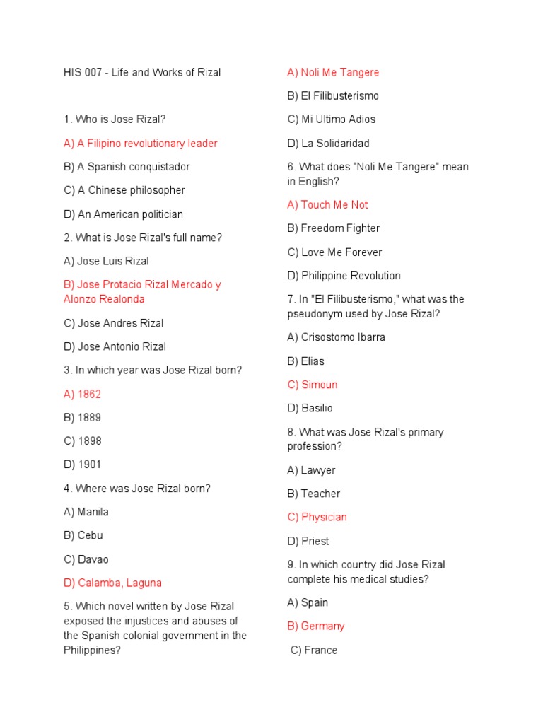 His 007 | PDF | Philippines