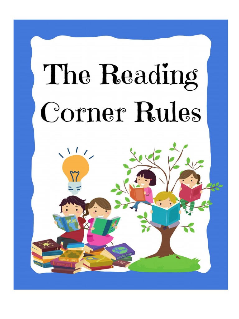 1 Reading Corner | PDF