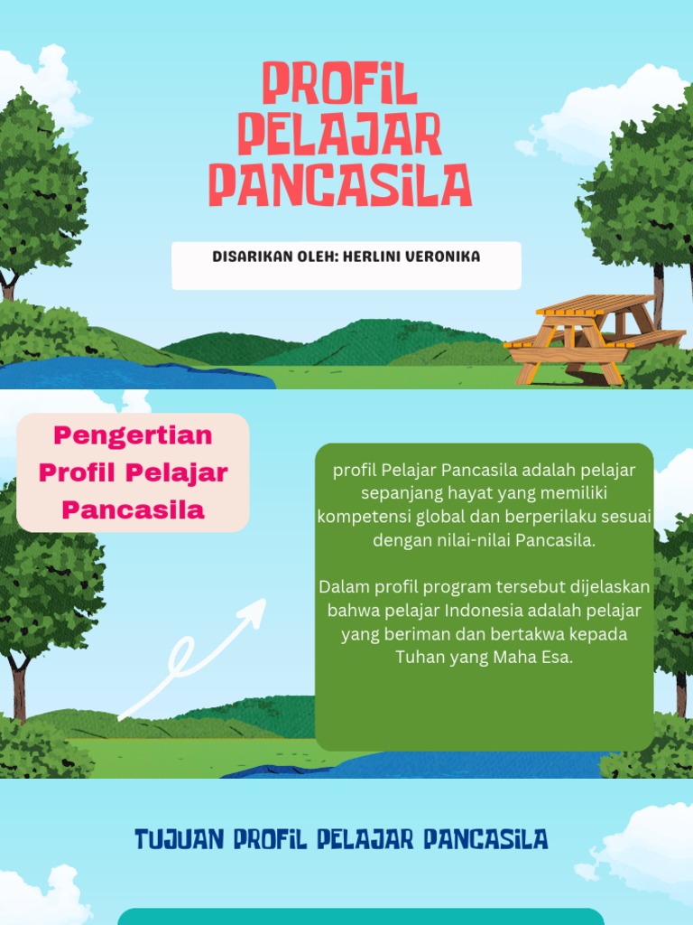 Profil Pelajar Pancasila | PDF | Karier & Perkembangan
