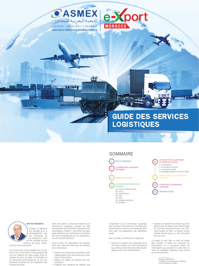 Guide Logistique Final | PDF
