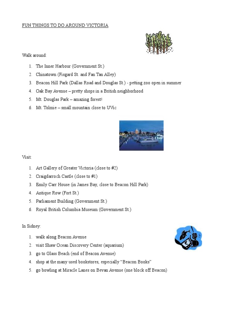 Fun Things To Do | PDF