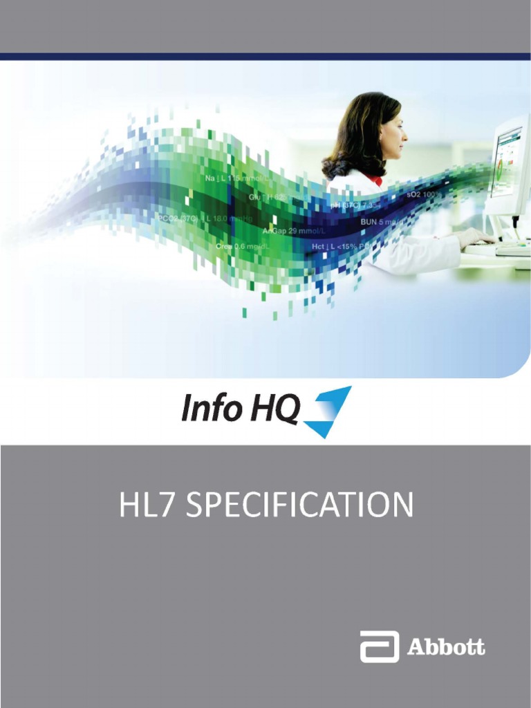 Info HQ HL7 Specification RevF (732037-00F) | PDF | Computer Network ...