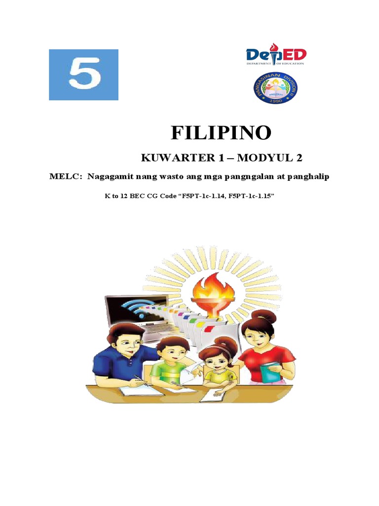 Filipino-5-Quarter-1-Module-2 | PDF