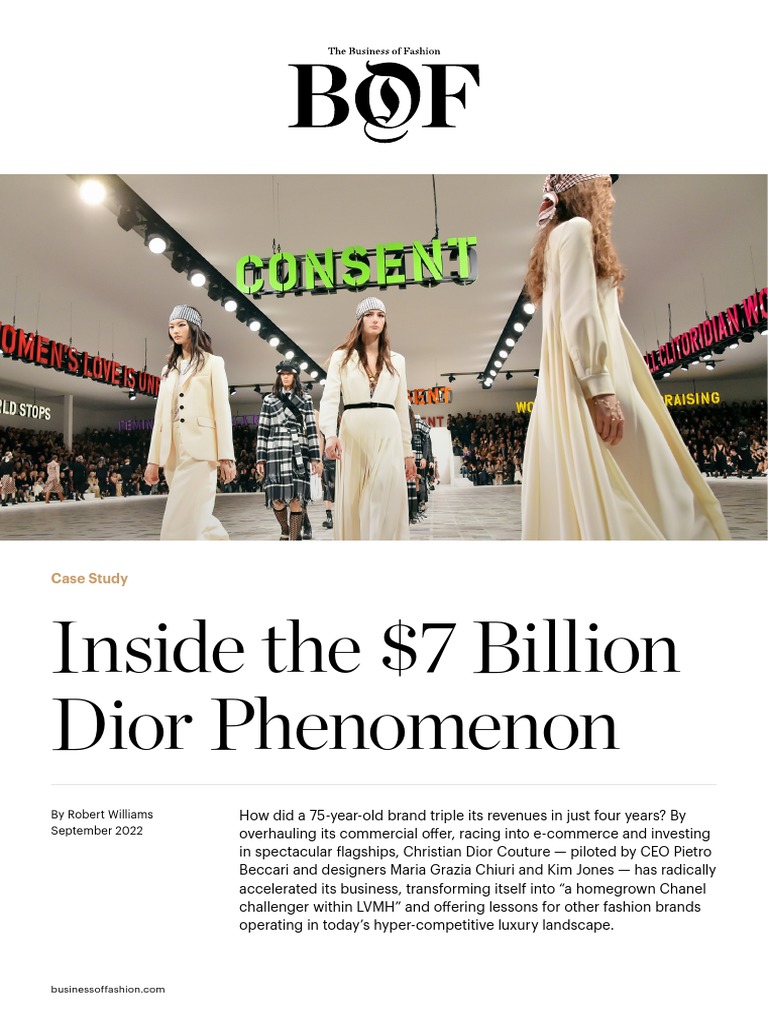 Case Study Inside Dior Phenomenon | PDF