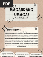 Mga Larawan Na Nagpapakita NG Pangangalaga NG Ating Kalikasan | PDF