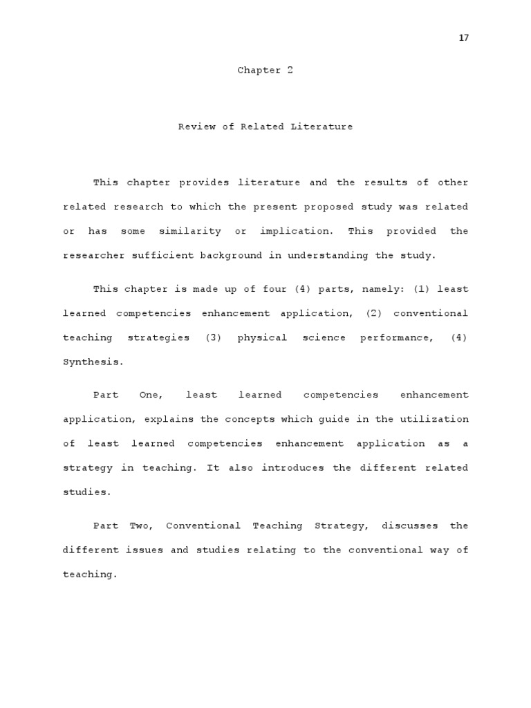 CH2 Application | PDF | Teachers | Science