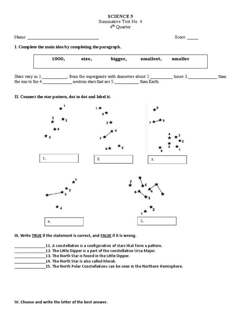 Science5 ST4 Q4 | PDF | Science & Mathematics | History