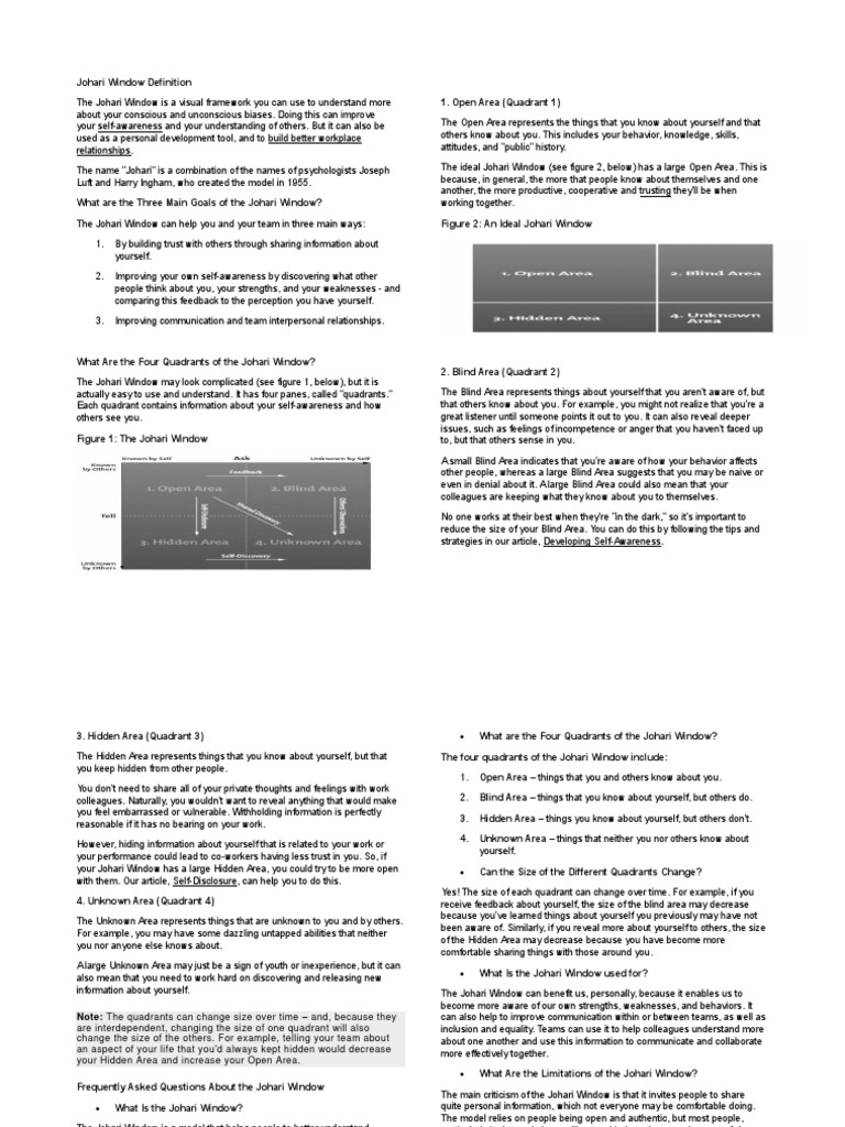 Understanding The Self | PDF | Self Concept | Identity (Social Science)