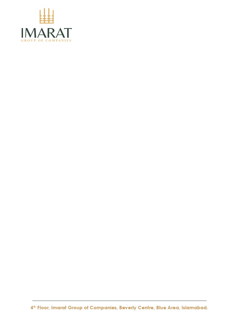 Imarat - Letterhead | PDF