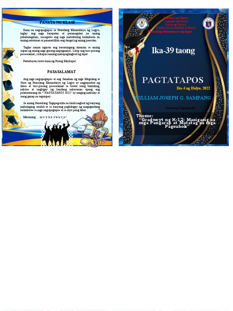 Graduation Program | PDF