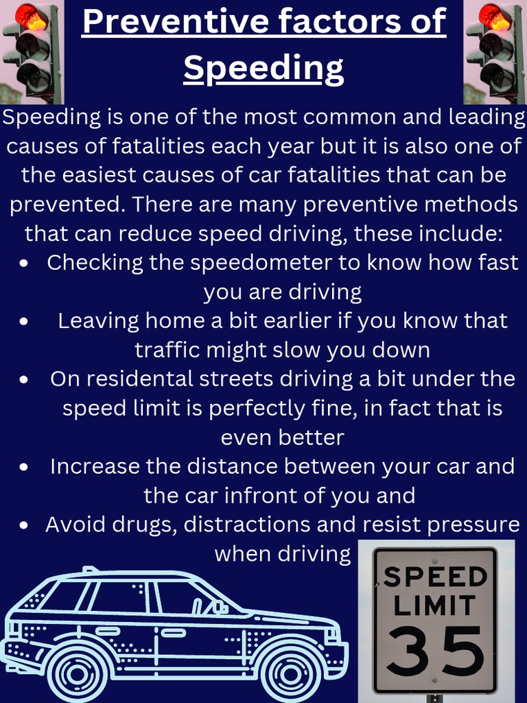 Speeding Poster | PDF | Lifestyle