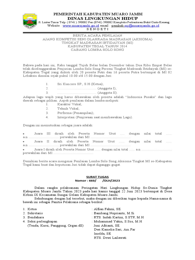 Panpel Hari LH | PDF