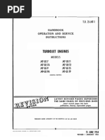 JT3D (TF33) S3P2 | PDF | Turbine | Engines