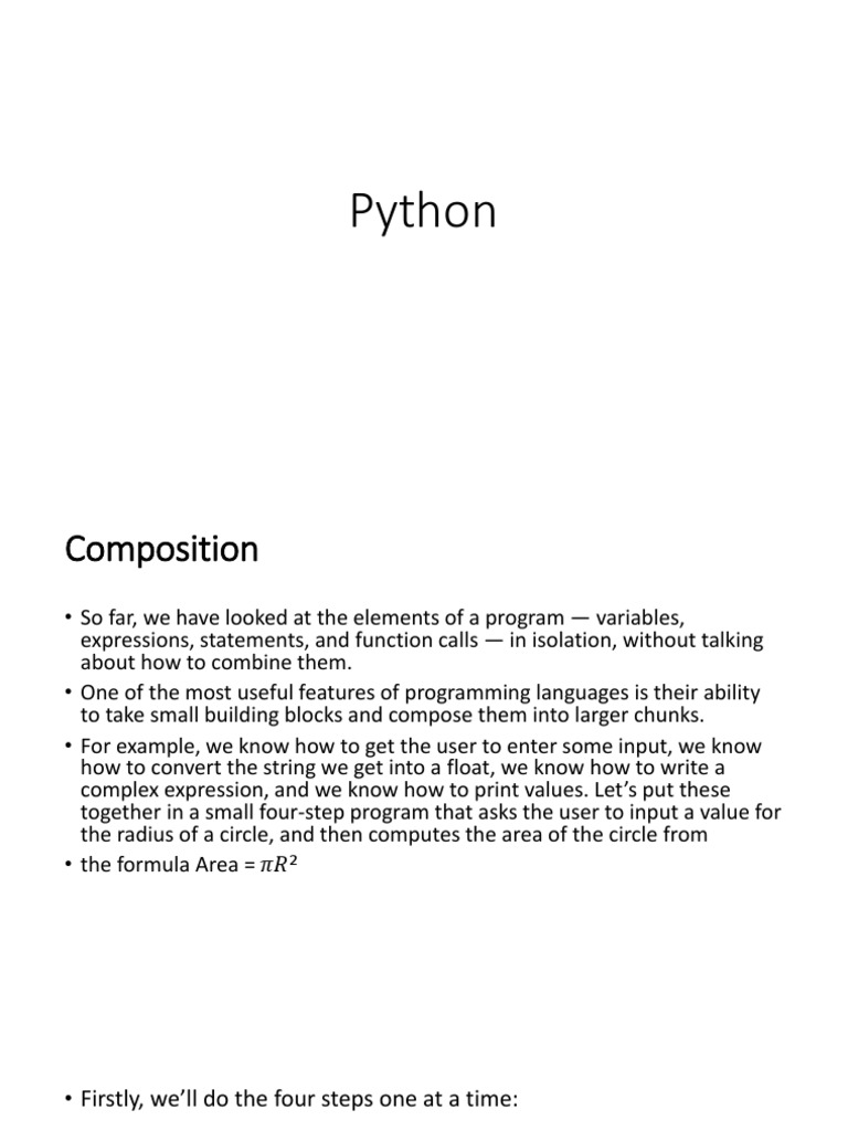 Python 4 Pdf Boolean Data Type Control Flow 1166