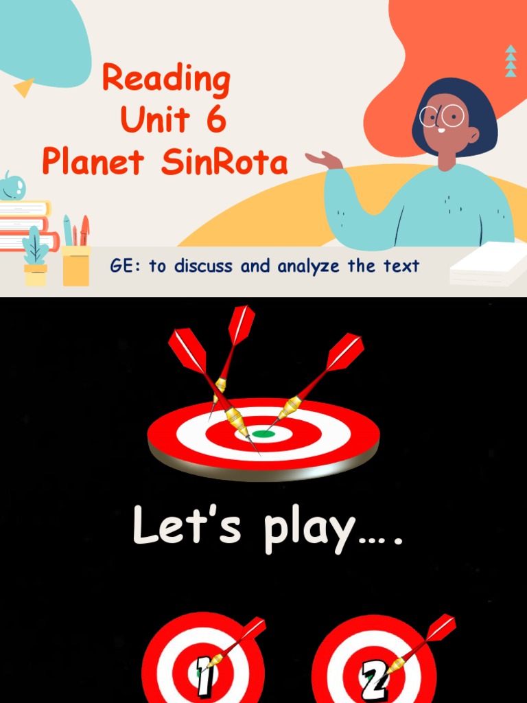 2611 - Reading (Unit 6) Class 2 | PDF | Young Adult