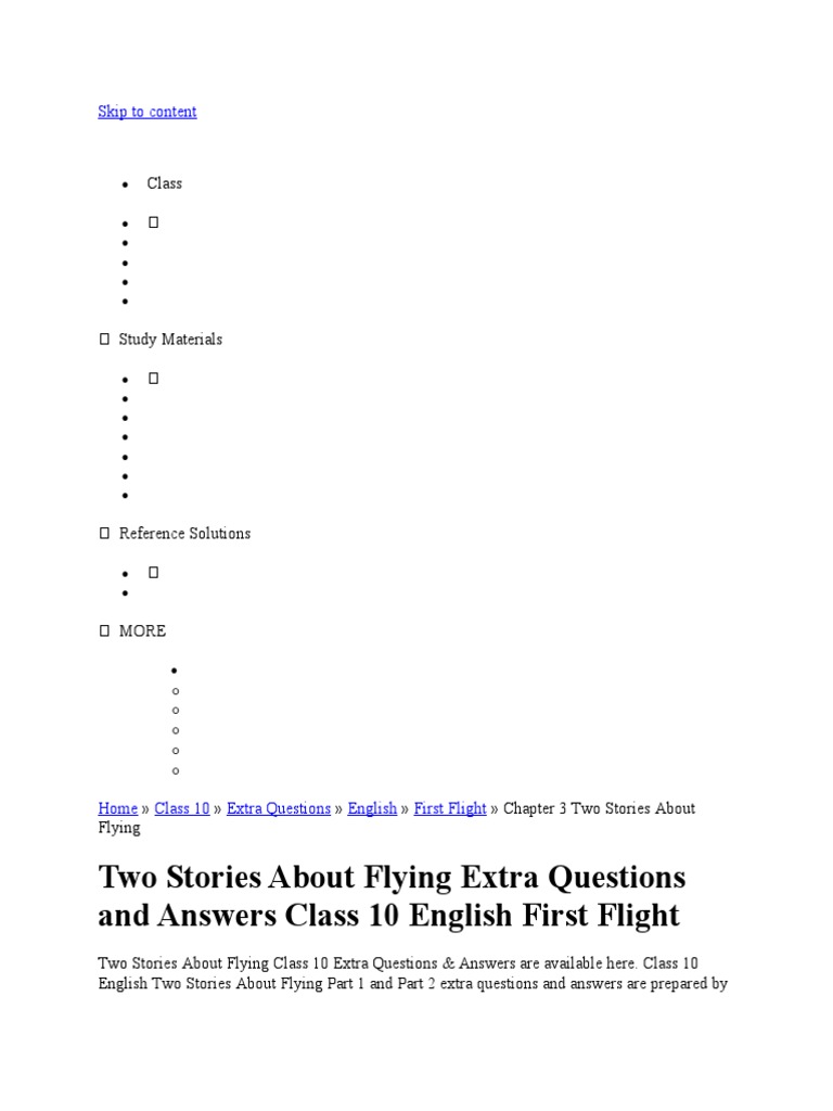 Class 10 Notes All Sub | PDF | Airplane | Airport