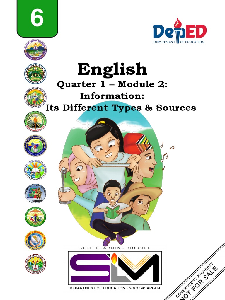 Eng6 SLM Q1M2 | PDF | Learning | Information