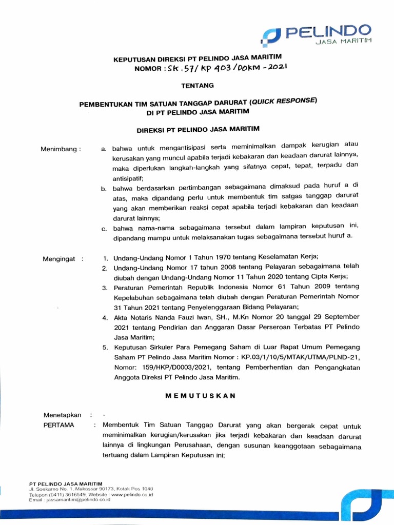 Tim Quick Response | PDF