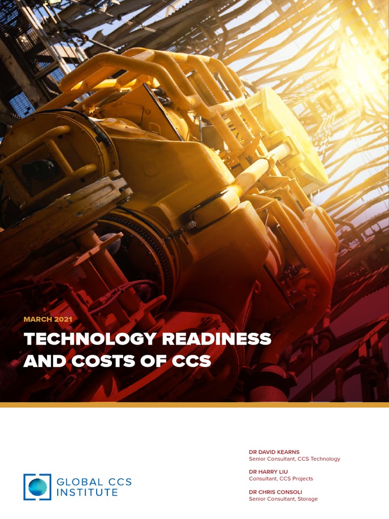 CCS Tech and Costs | PDF | Technology & Engineering