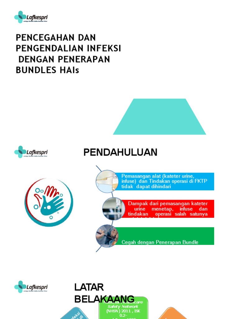 Pencegahan Infeksi Dengan Bundles | PDF
