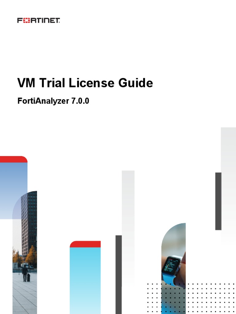 FortiAnalyzer-7.0.0-VM Trial License Guide | PDF | Trademark | Login