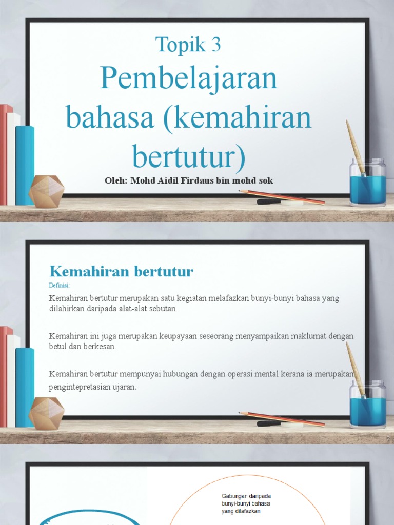 Kuliah - Topik 3 | PDF