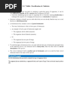 Dichotomous Key Lizard | PDF | Taxonomy (Biology) | Species