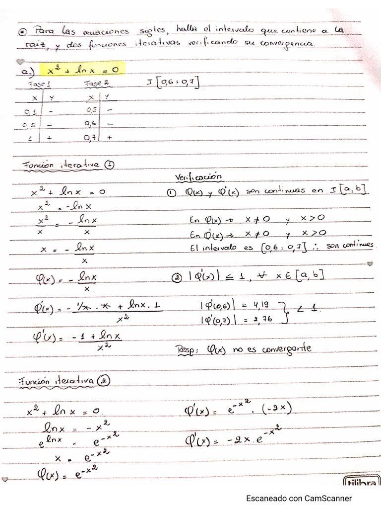 Matematicas 04 - Polinomio Interpolador 09-06-2021 | PDF