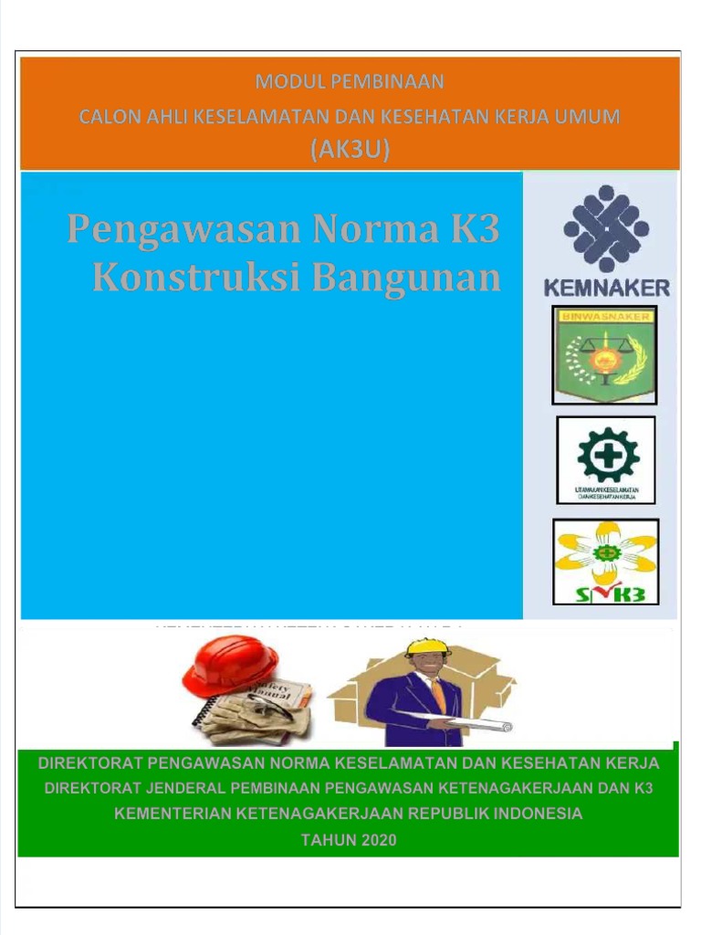 PDF 05 Modul k3 Konstruksi Bangunan - Compress | PDF