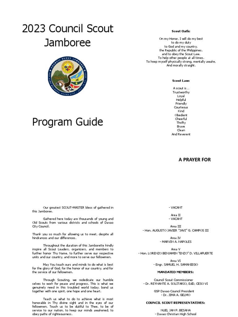 Program Guide | PDF